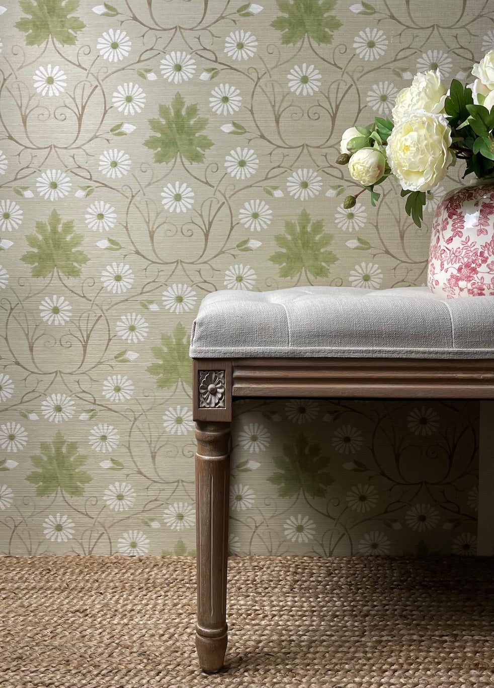 Perrycroft Grasscloth – C.F.A Voysey
