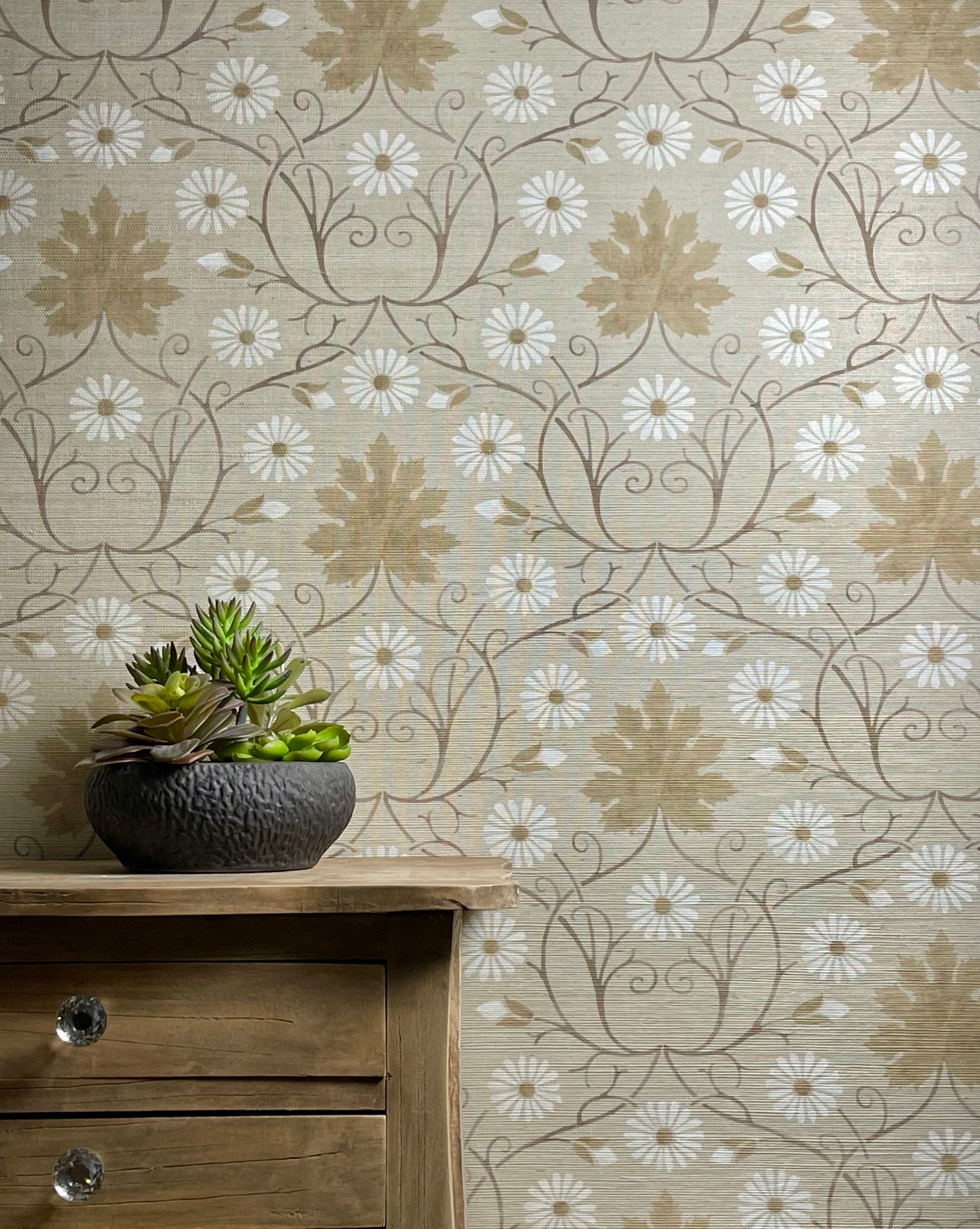Perrycroft Grasscloth – C.F.A Voysey