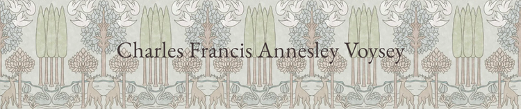 Charles Voysey – C.F.A Voysey