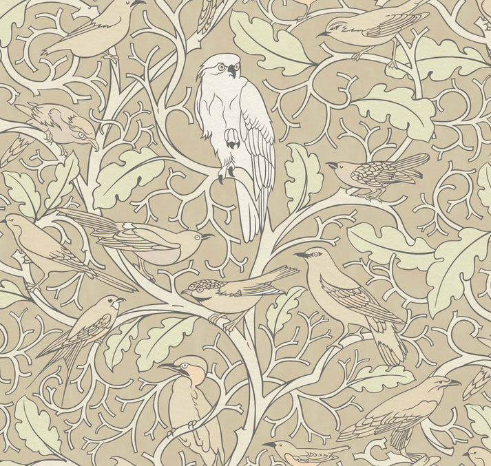 Natural Mob Wallpaper – C.F.A Voysey