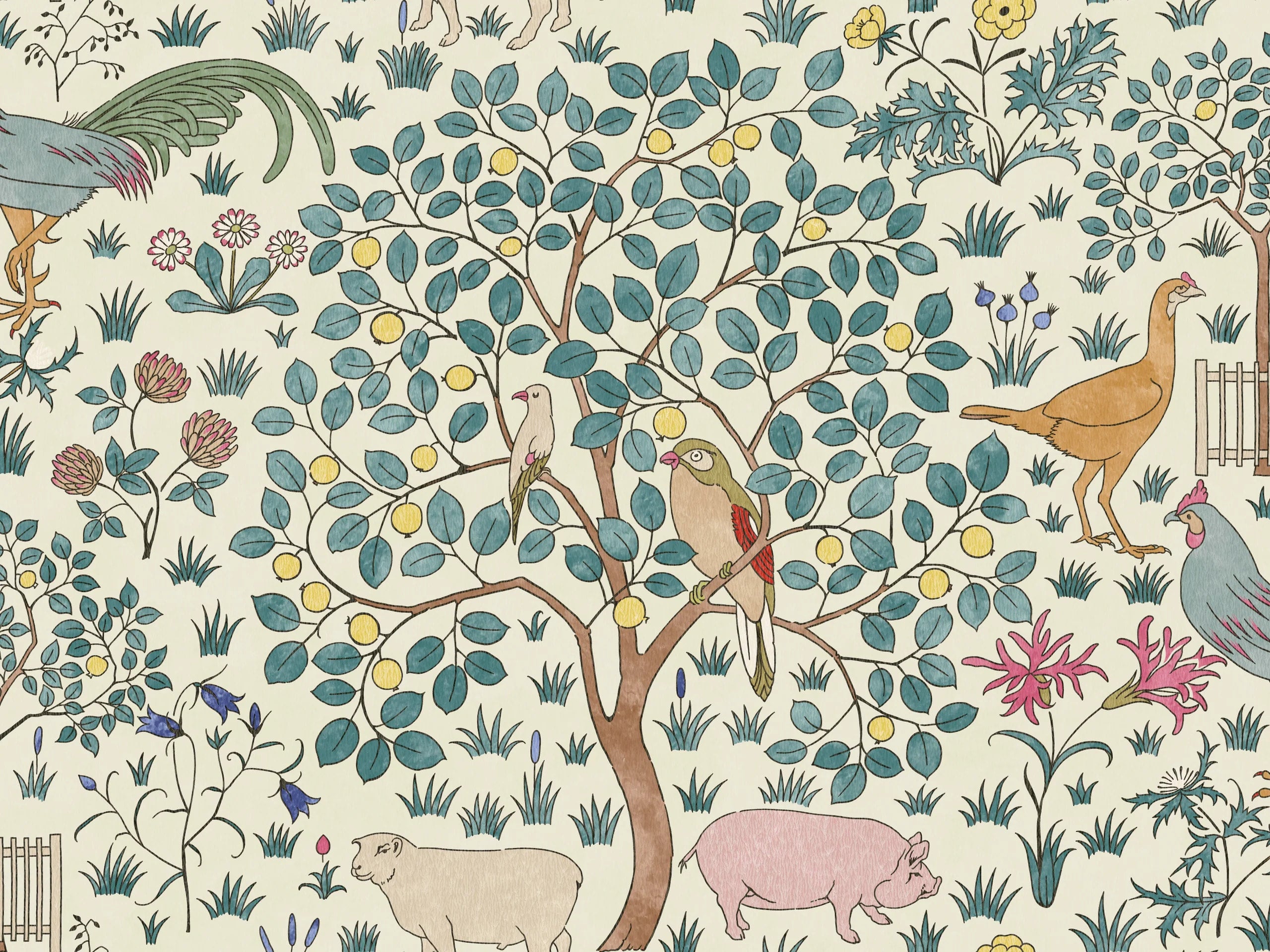 Charles Voysey Wallpapers – C.F.A Voysey