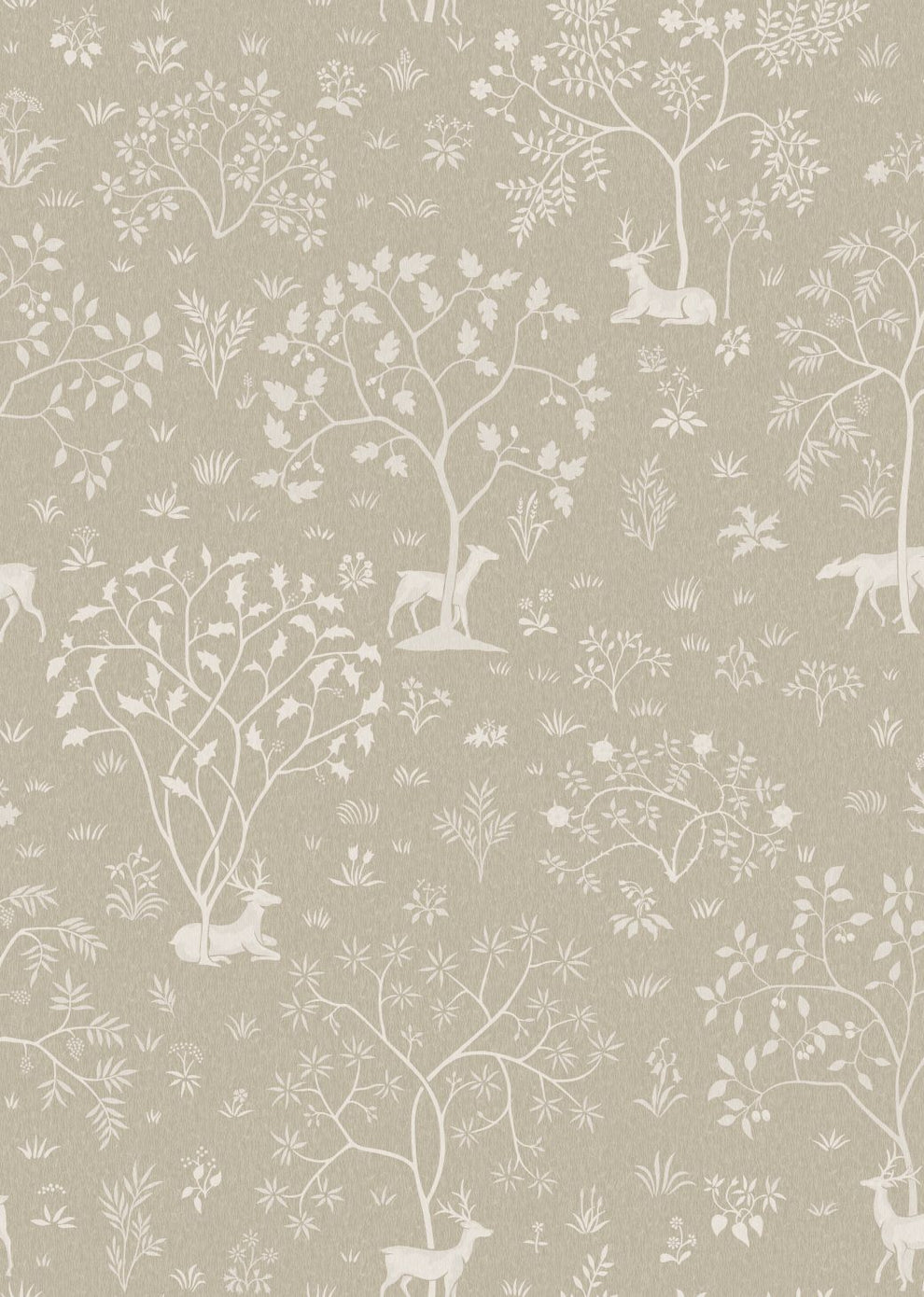 Natural Ballard Wallpaper – C.F.A Voysey