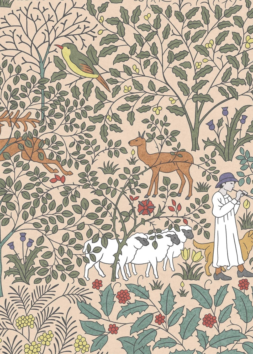 Charles Voysey Wallpapers – C.F.A Voysey